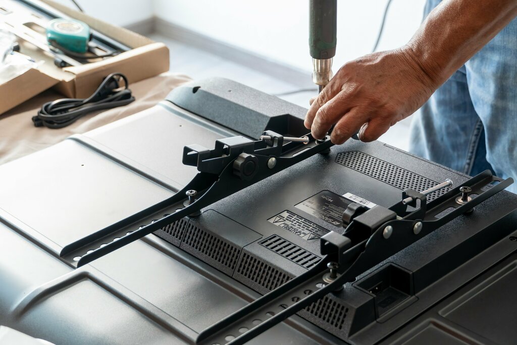 Ses ve video cihazlarının tamiri TVisor-service, Saint‑Petersburg, foto