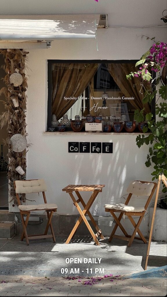 Kafe Aliento Atelier Patara Coffee & Ceramic House, Kaş, foto