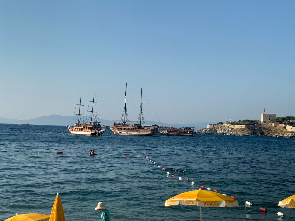 Plaj Jade Beach Club, Kuşadası, foto