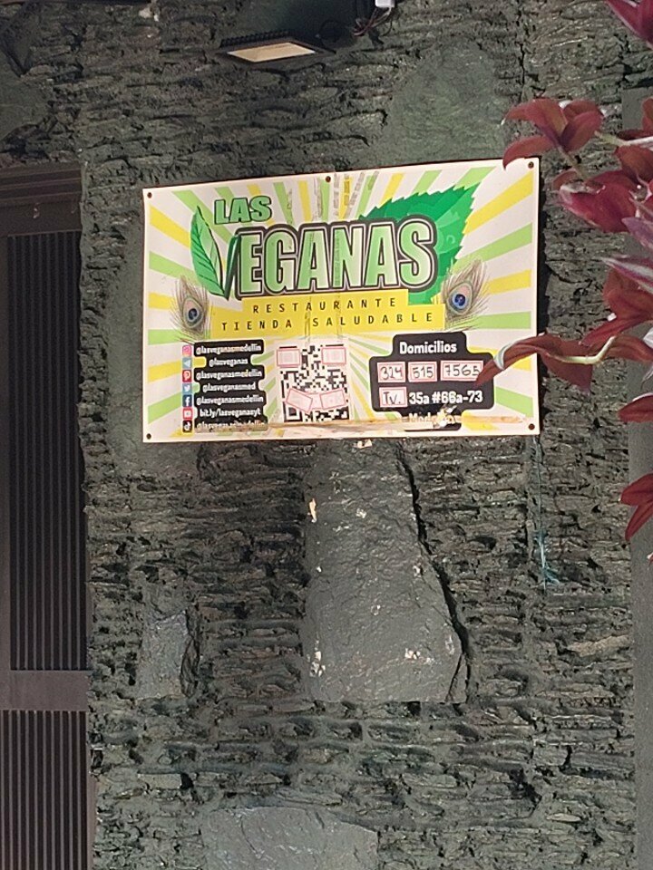 Kafe Las veganas, Medellin, foto