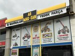 Armaksan yedek parça (İstanbul, Başakşehir, İkitelli OSB Mah., Dolapdere 13. Ada Sok., 16), i̇nşaat makinaları ve ekipmanları  İstanbul'dan