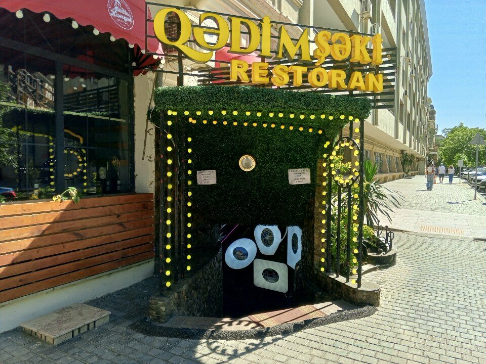 Kafe Qədim Şəki, Bakü, foto