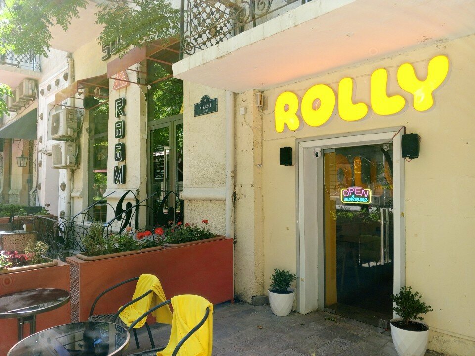 Fast food Rolly, Bakü, foto