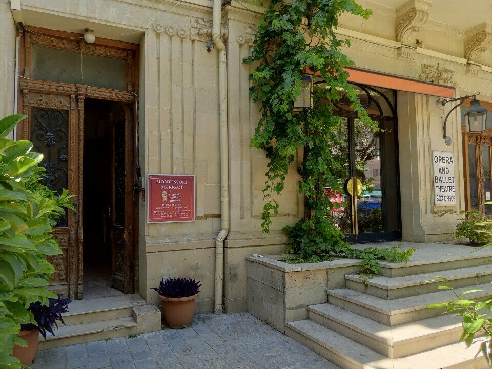 Çocuk gelişim merkezleri Casa dei Bambini, Bakü, foto