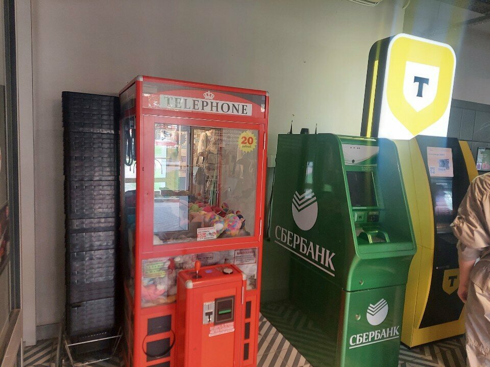 ATM'ler Т-Банк, Saint‑Petersburg, foto