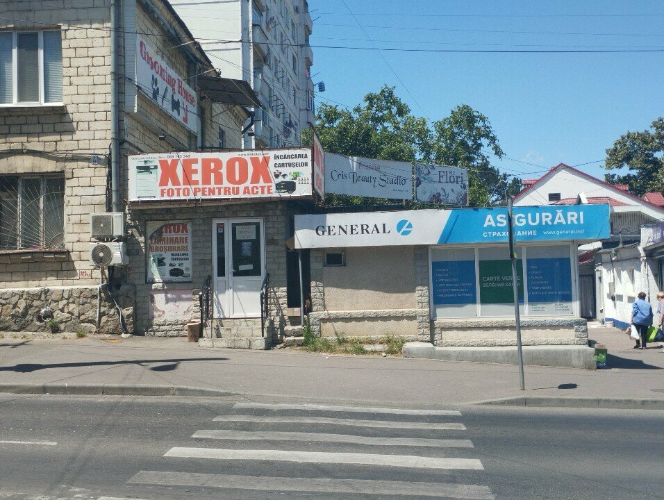 Fotokopi dükkanları Xerox pentru acte, Kişinev, foto