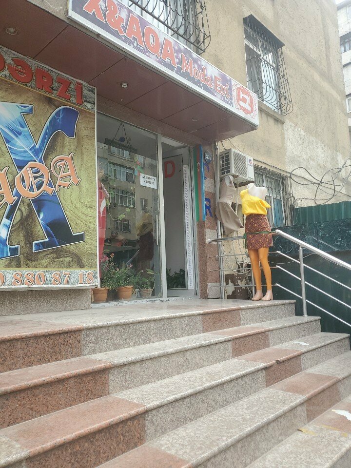 Terziler X&Aqa, Bakü, foto