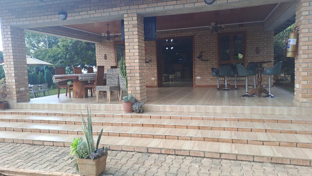 Kafe The Kiwi Cafe at World Of Succulents, Lusaka, foto