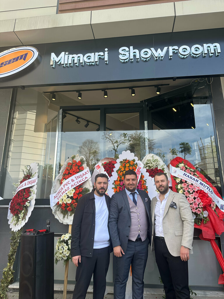 Yönetim ofisi Asem kapı ve pencere, İstanbul, foto