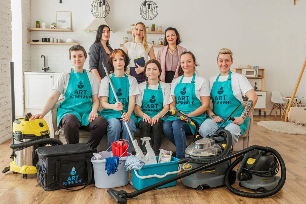 Temizlik şirketleri Арт-Клининг, Tomsk, foto