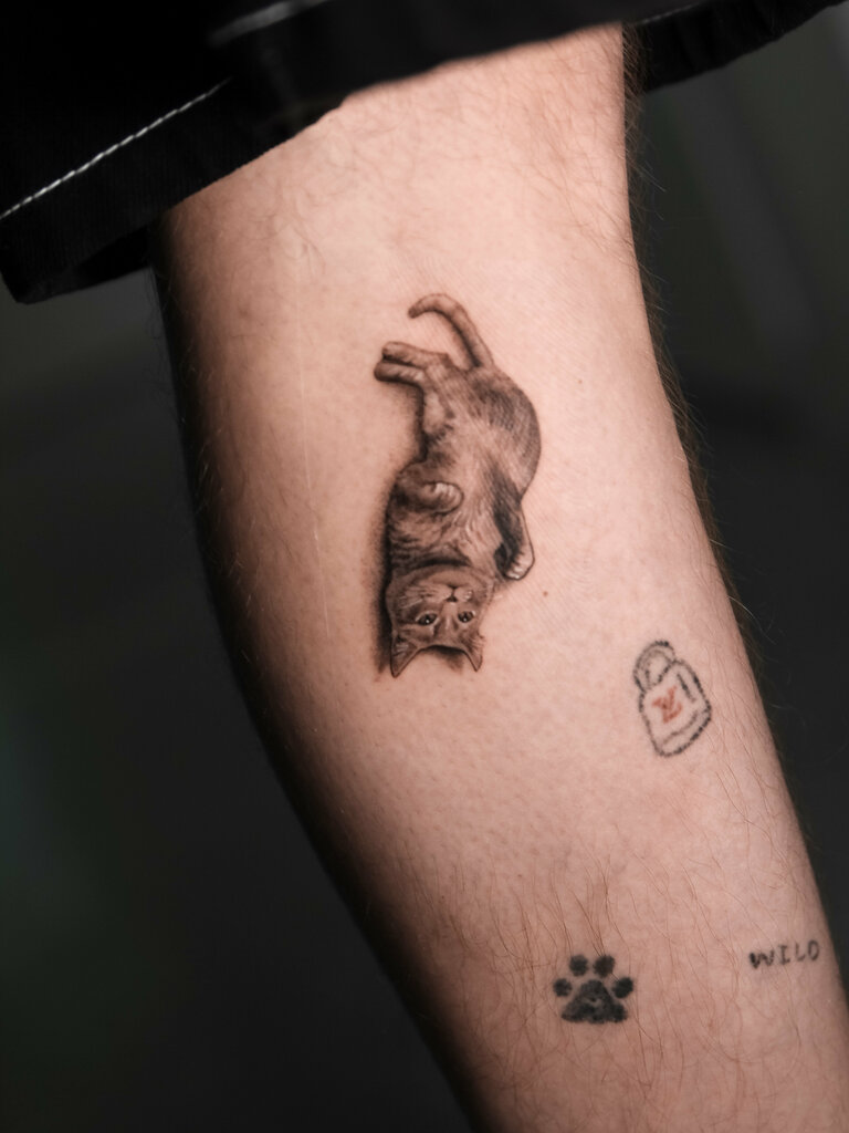 Dövmeciler Onyx tattoo studio, Rostov‑na‑Donu, foto