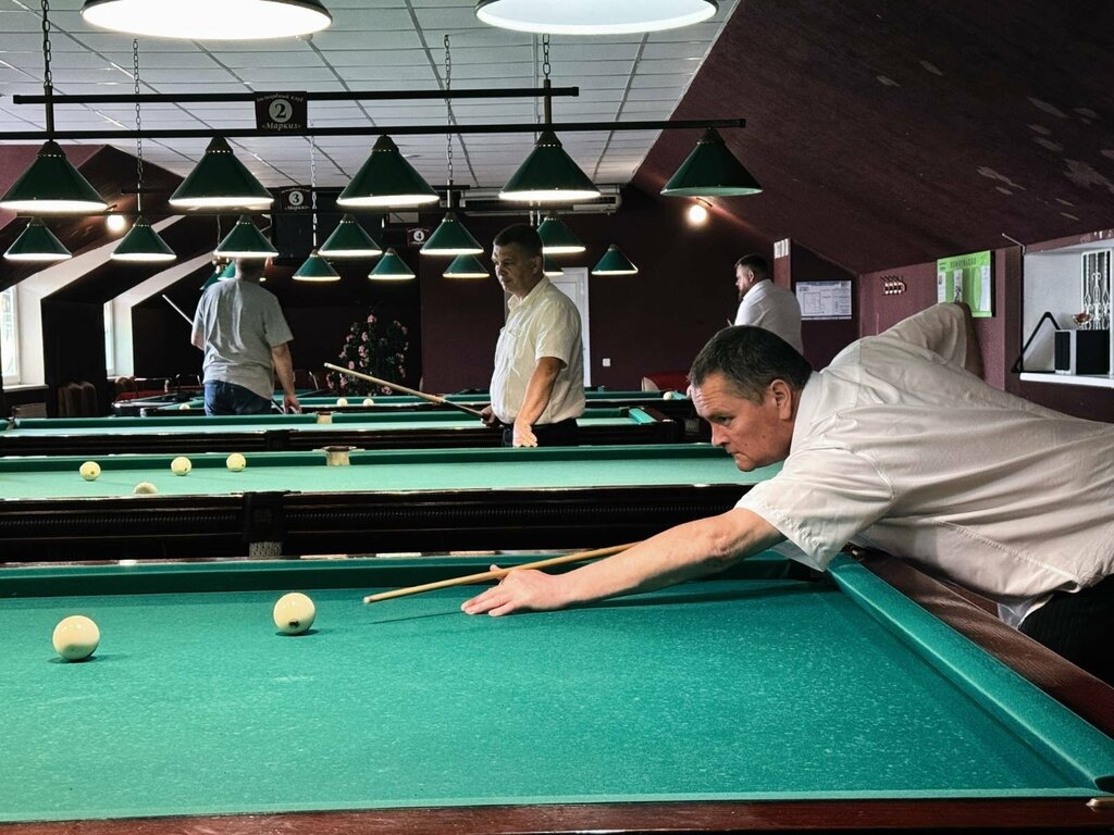 Bilardo salonları Маркиз, Zelva, foto