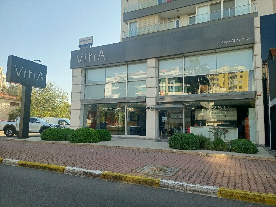 Banyo ve klozet mağazaları Vitra Akay Yapı, Antalya, foto
