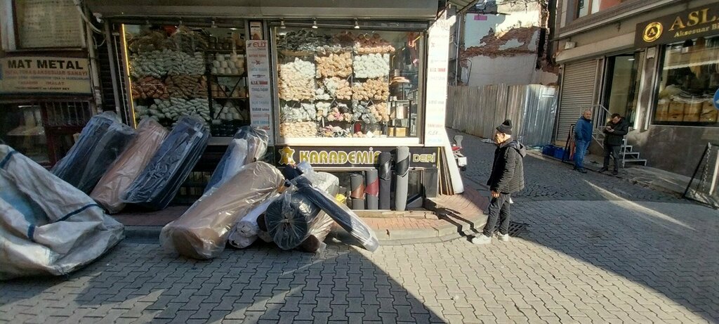 Ayakkabı malzemeleri Karademir Deri, İstanbul, foto