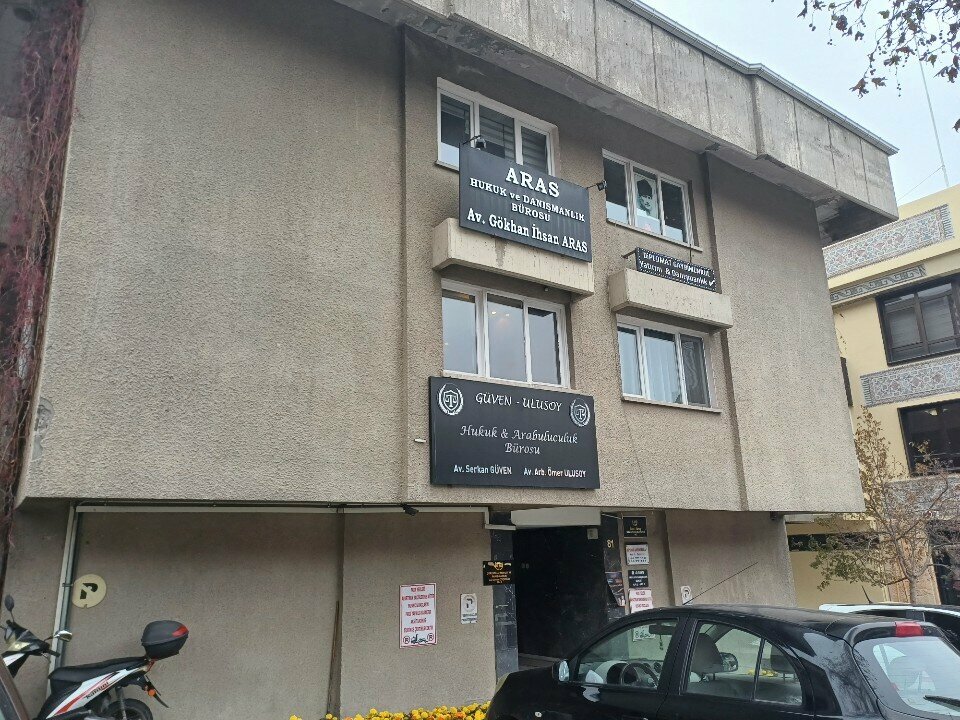 Hukuk büroları Aras Hukuk ve Danışmanlık Bürosu, Ankara, foto