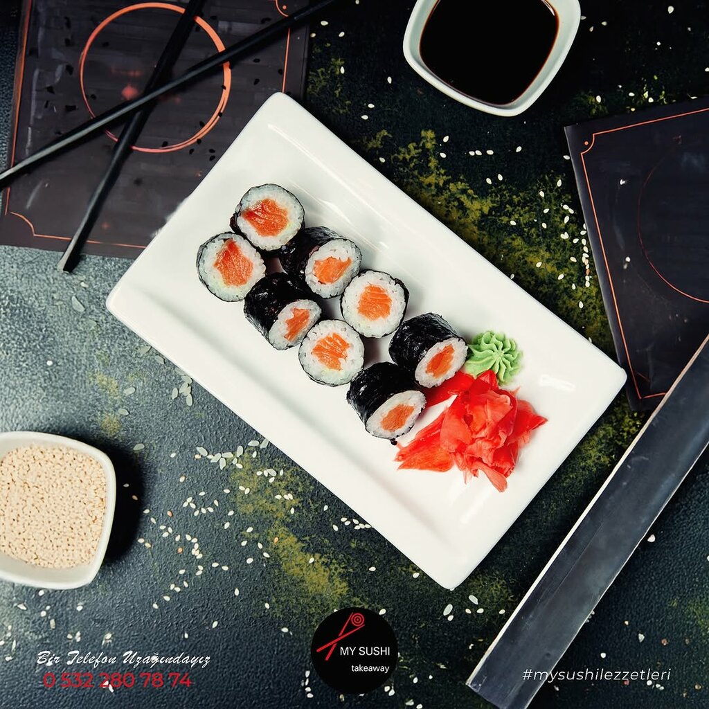 Suşi restoranı My Sushi Takeaway, Konya, foto