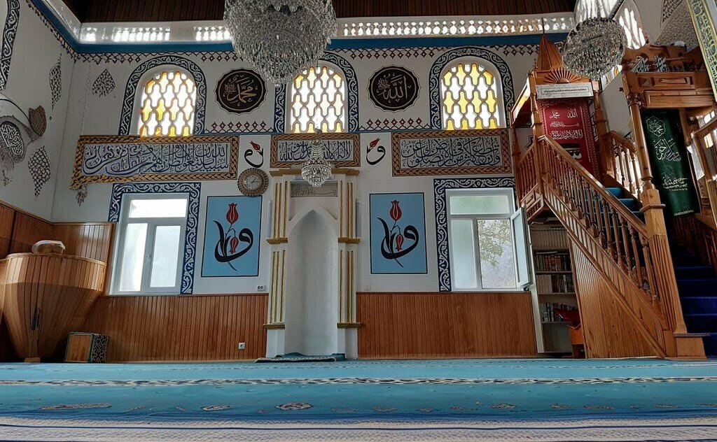 Cami Abacıbükü Mahallesi Cami, Giresun, foto