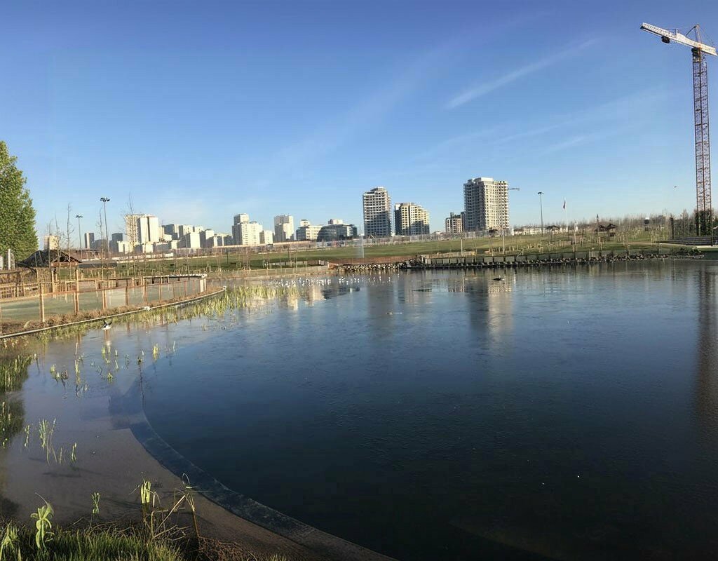 Turistik yerler Botanik Park, İstanbul, foto