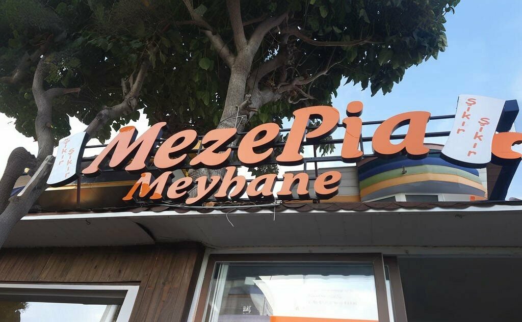 Restoran Mezepia Meyhane, Mersin, foto