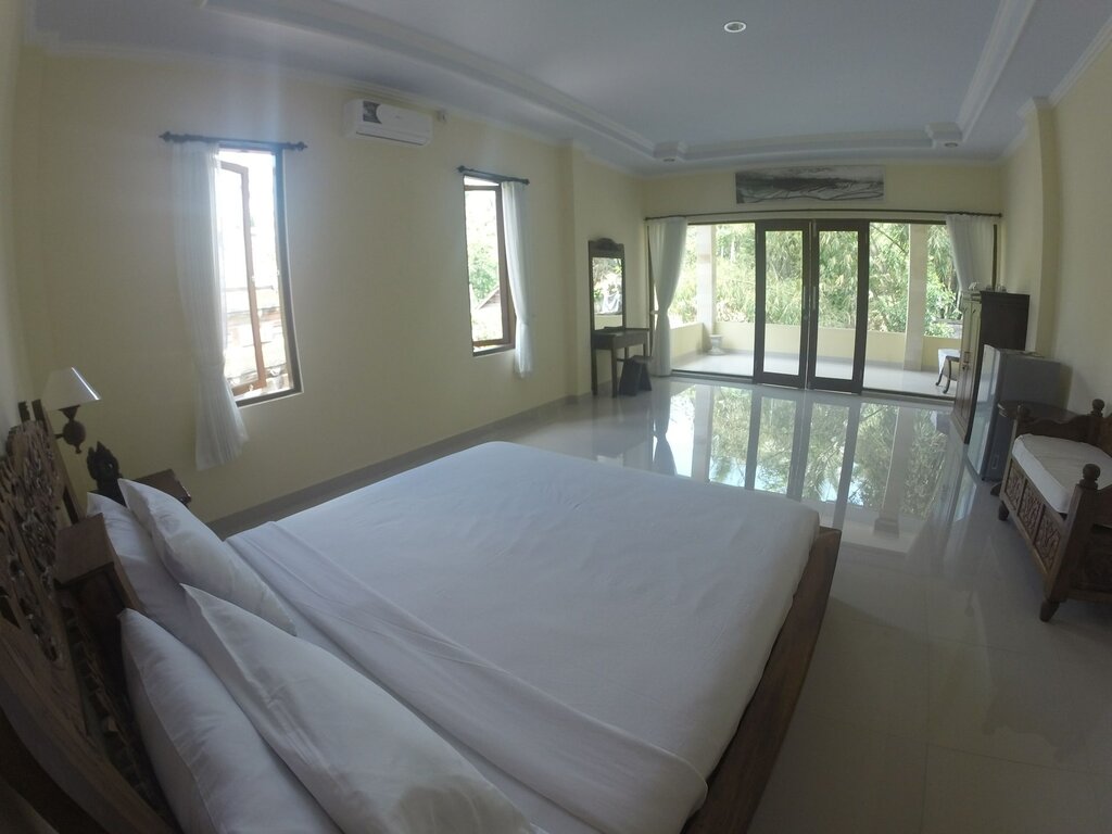 Otel Ubud Wins Bungalow, Bali, foto