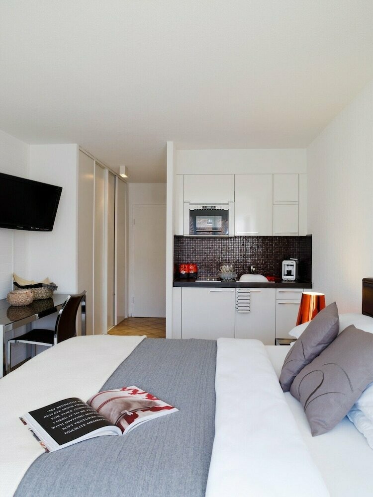 Otel Visionapartments Lausanne Chemin des Epinettes, Lozan, foto