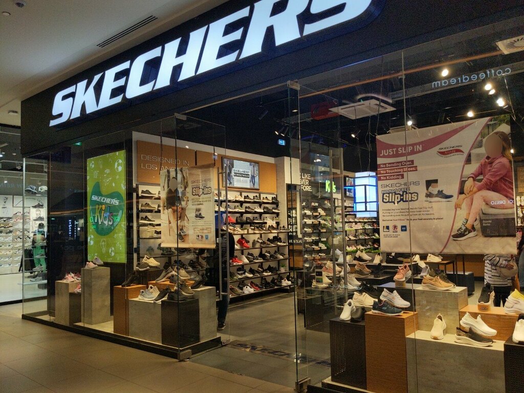 Ayakkabı mağazaları Skechers, Belgrad, foto