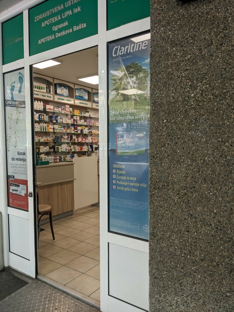 Eczaneler Lipa lek, Belgrad, foto