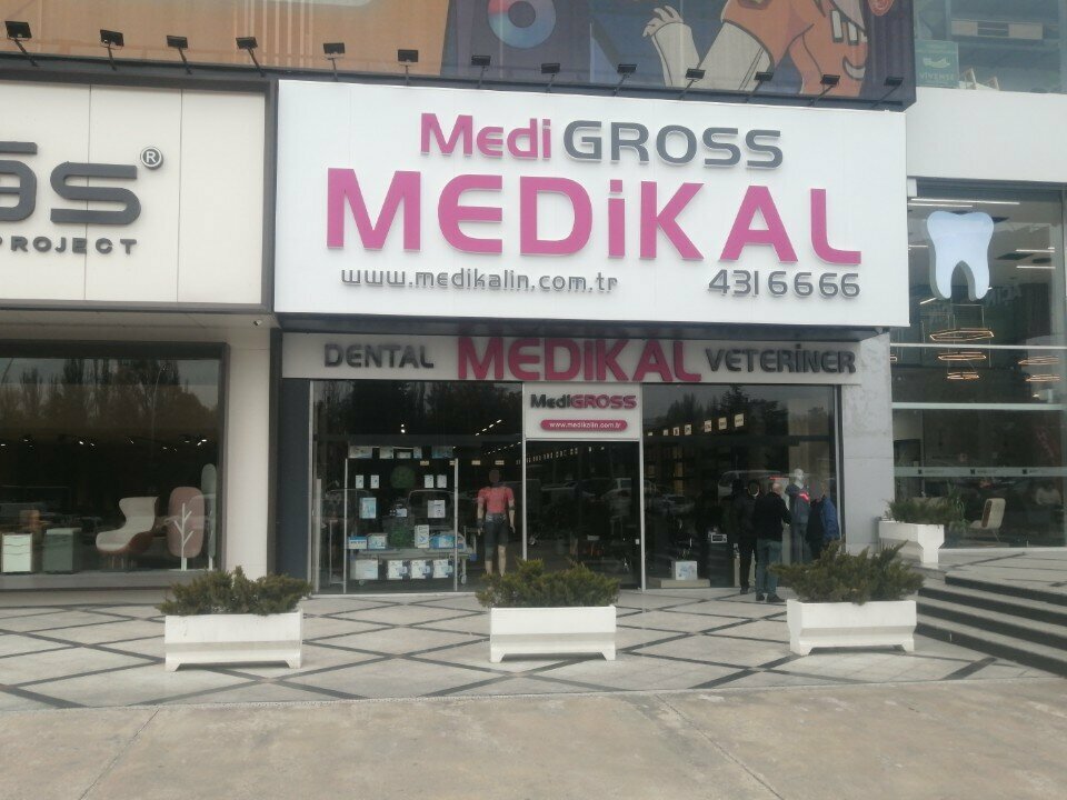 Medikal cihaz firmaları MediGross, Ankara, foto