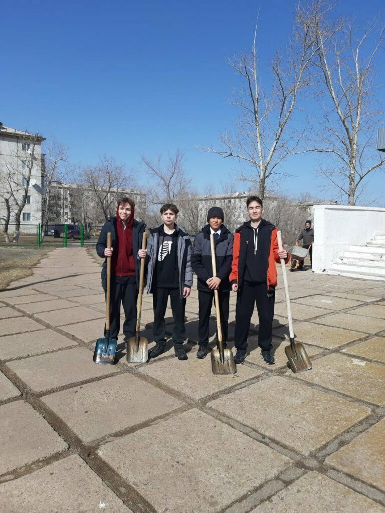 Ortaokul Ahmet Baitursynuly No. 2 General Education School Kmm, Stepnogorsk, foto