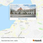 Basmane Gar (İzmir, Konak, Gaziler Cad., 78B), toplu taşıma durağı  İzmir'den