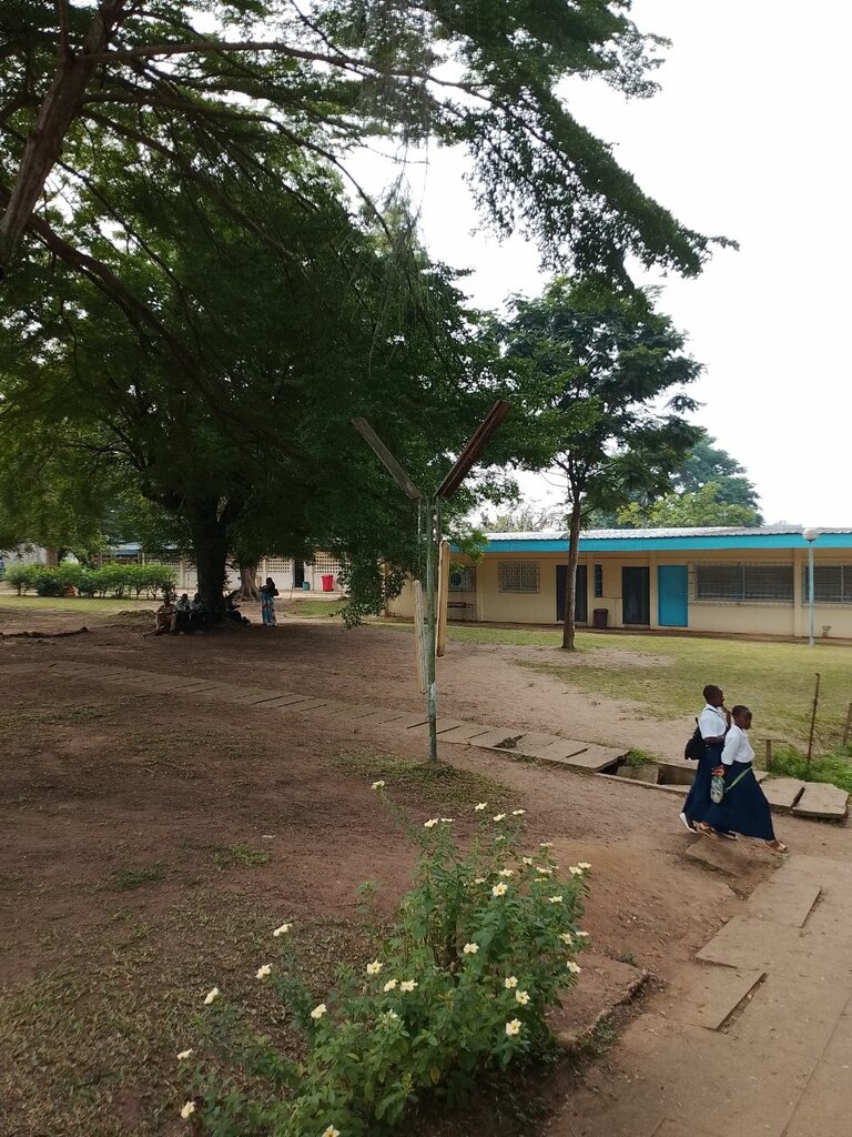 Ortaokul Mamie Houphouet Faitai High School of Bingerville, Dünya, foto