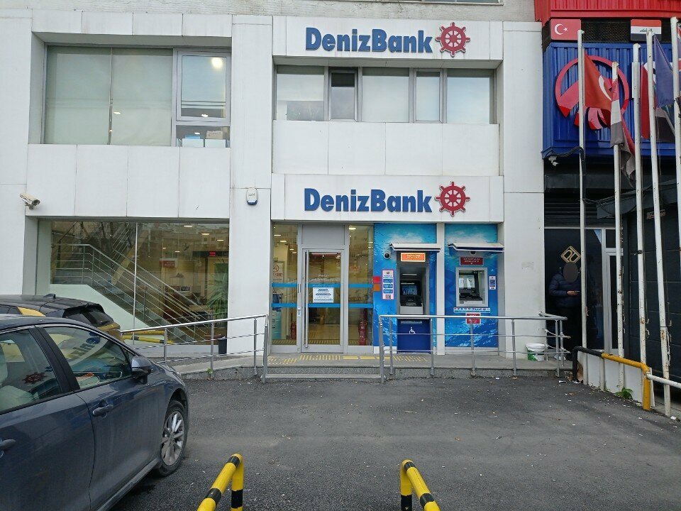 Banka DenizBank Şube, İstanbul, foto