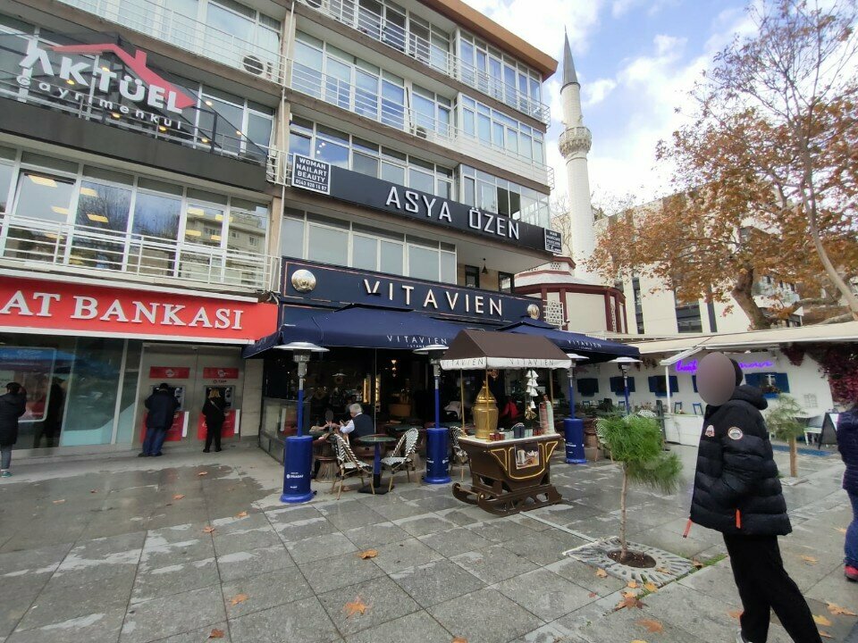 Kafe Vitavien, İstanbul, foto