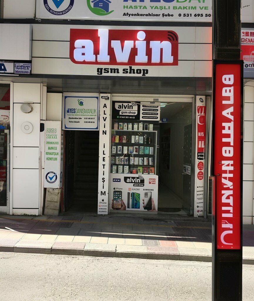 Cep telefonu ve aksesuarları satış mağazaları Alvin GSM, Afyonkarahisar, foto