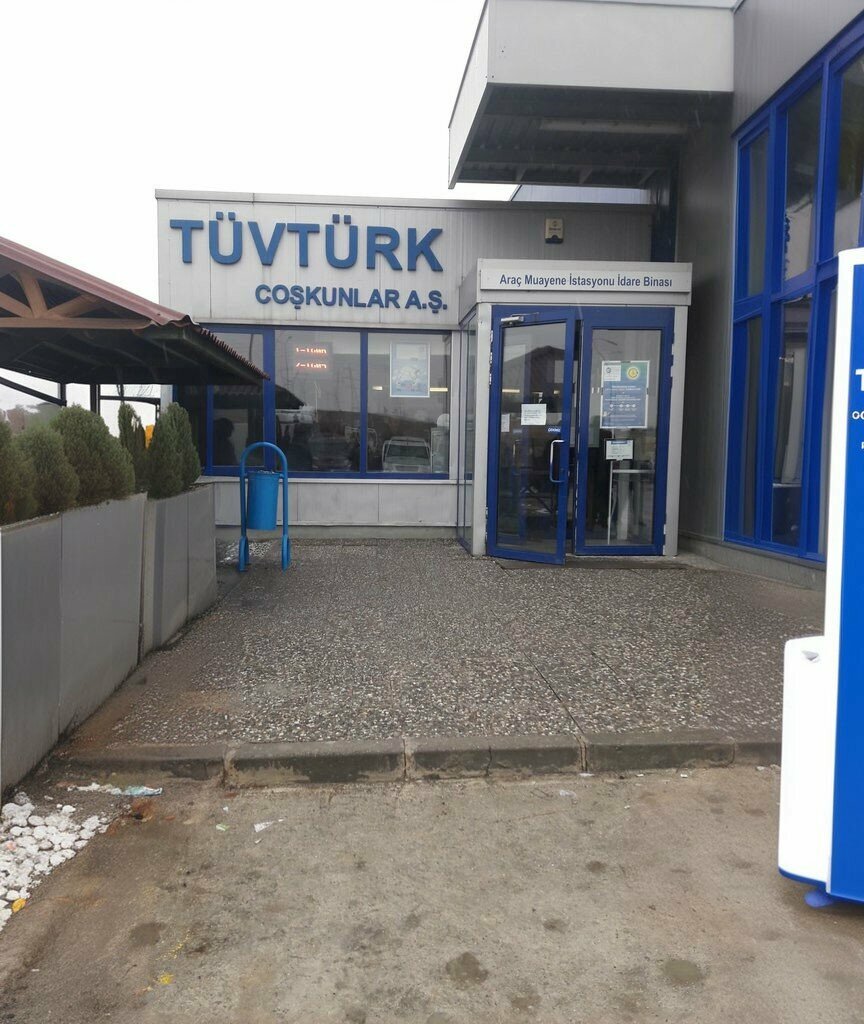 Araç muayene istasyonları Tüvtürk, Çorum, foto