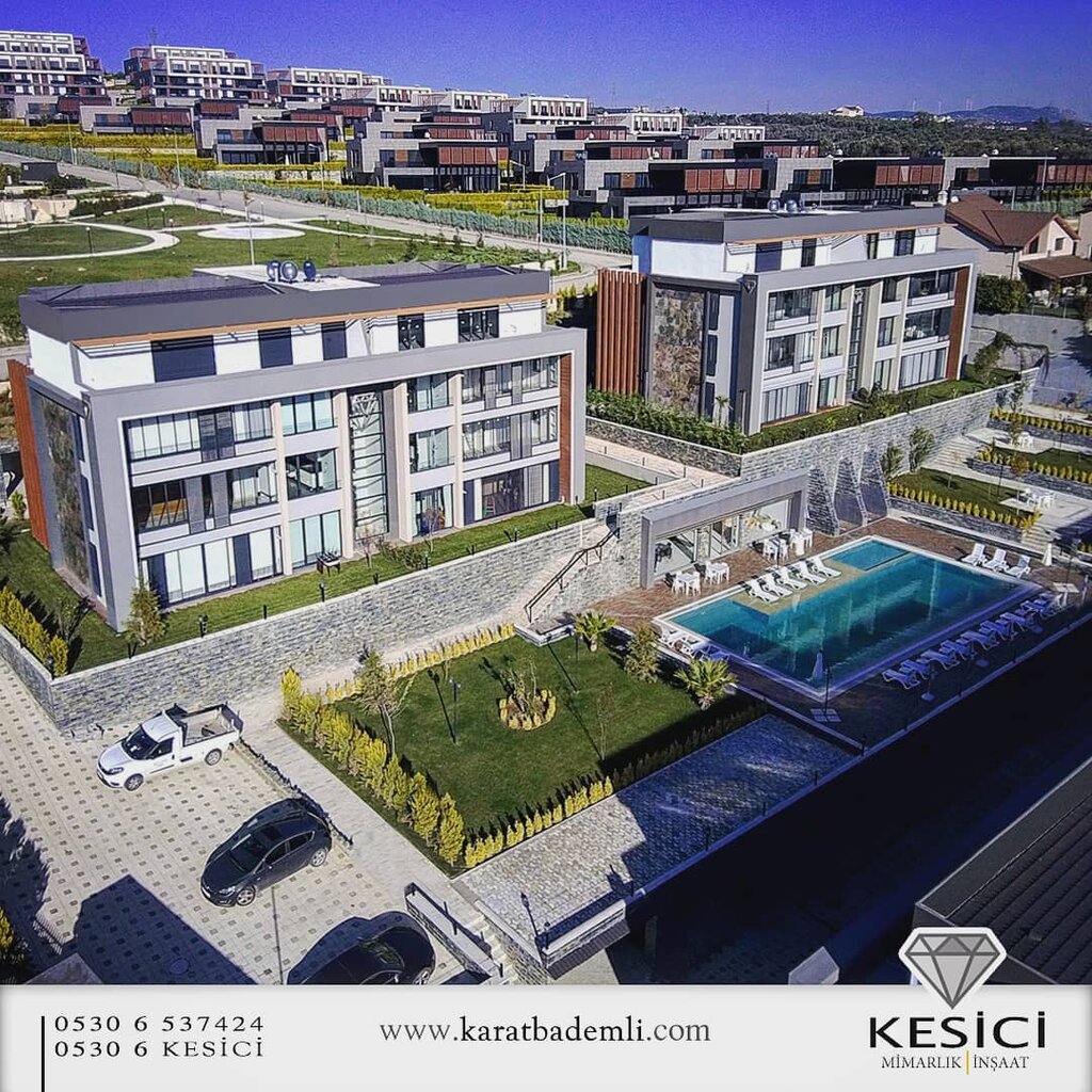 i̇nşaat firmaları Kesici İnşaat - Karat Bademli, Mudanya, foto
