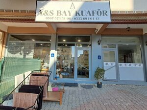 A & S Bay Kuaför (Ankara, Pursaklar, Oğuzhan Sok., 4B), berberler  Ankara'dan