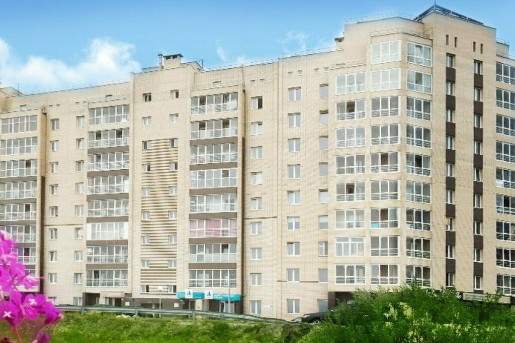 Konut blokları Теплый дом, Novy Urengoy, foto