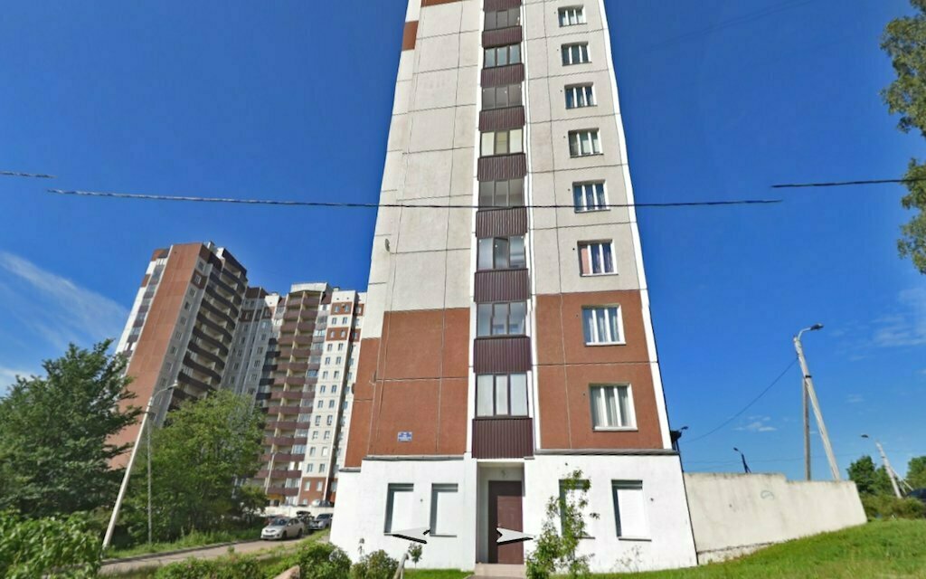 Konut blokları ZhK Sayma, Vyborg, foto