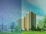 Латте (Shumyatskogo Street No:9, Severniy Microdistrict), konut blokları  Krasnoyarsk'tan