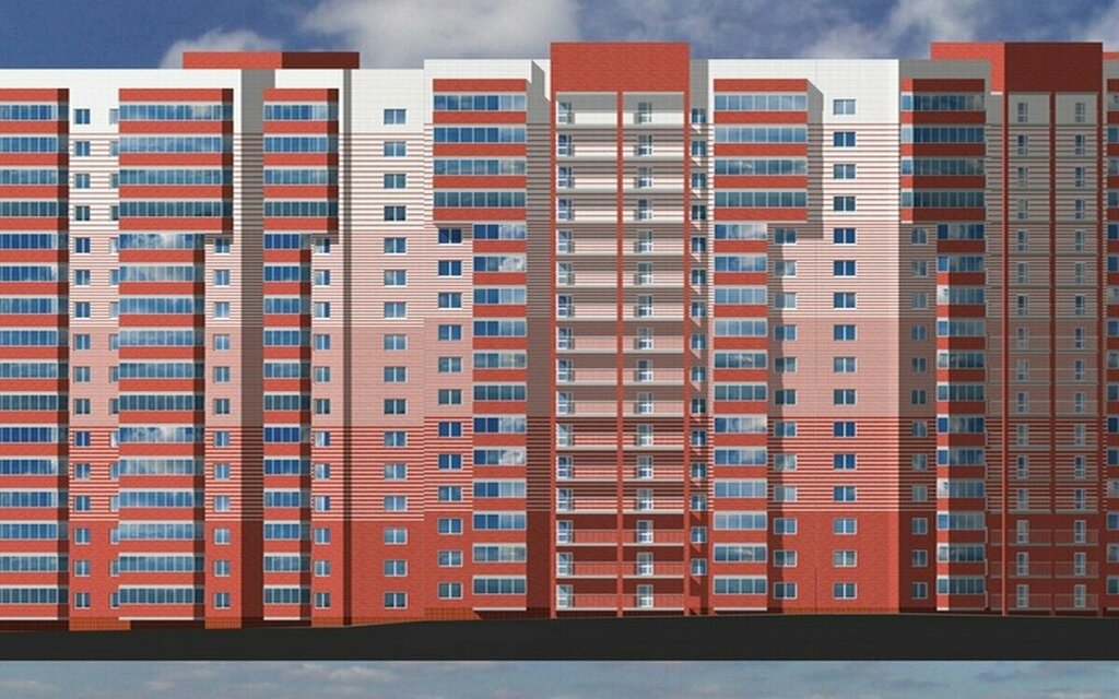 Konut blokları На ул. Тимирязева, 23, Çita, foto