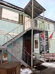 Золотой век (Saint Petersburg, territoriya Novaya Derevnya), merdiven ve korkuluklar  Saint‑Petersburg'dan