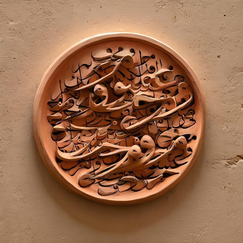 Sanat atölyeleri Artist Khalid Shahin, Sharjah, foto