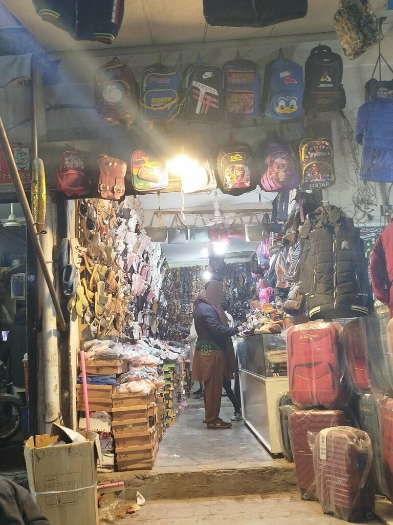 Kumaşçılar Imtiaz Fabrics, Lahor, foto