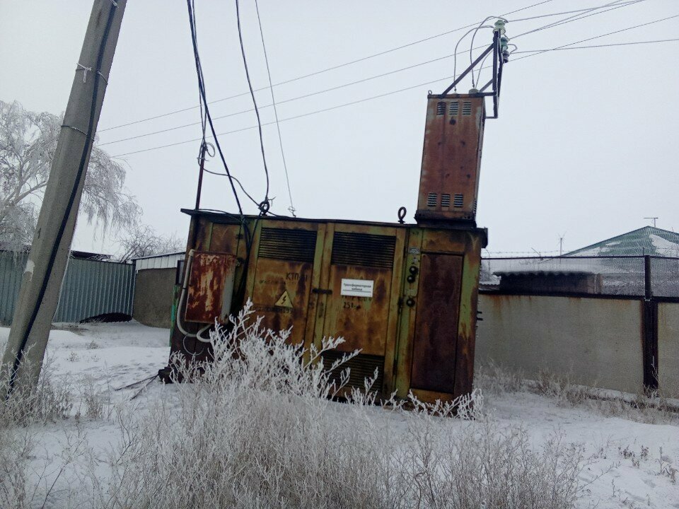 Mühendislik altyapısı Комплектная трансформаторная подстанция № 61, Setbayev (Satpayev), foto