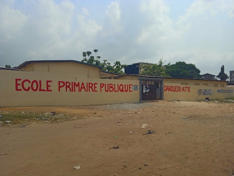 i̇lkokul École Primaire Publique Akouédo Attié, Abican, foto