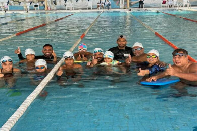Eğitim merkezleri Cyclone Swimming Consultancy, Dubai, foto
