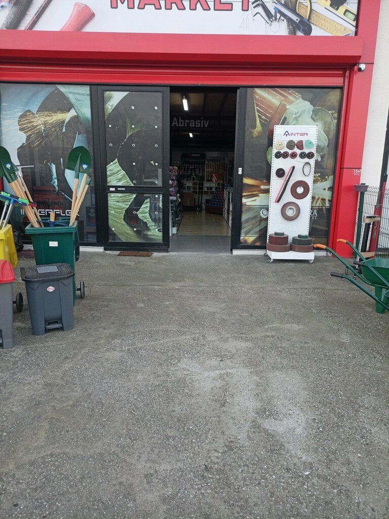 Yapı mağazası Duo Abrasiv İnterflex, Bursa, foto