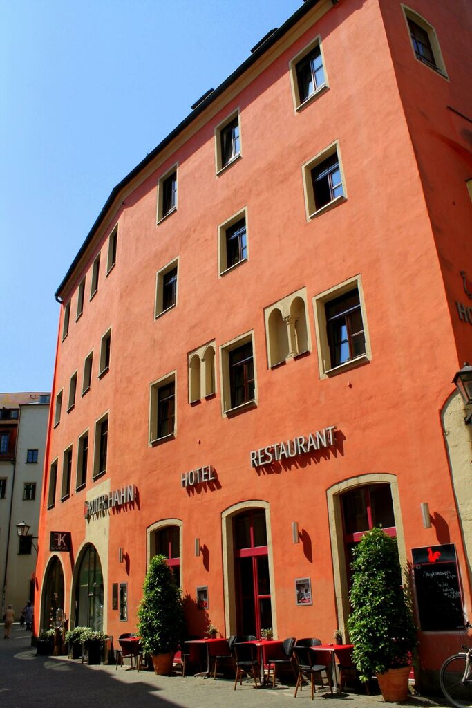 Otel Roter Hahn, Regensburg, foto