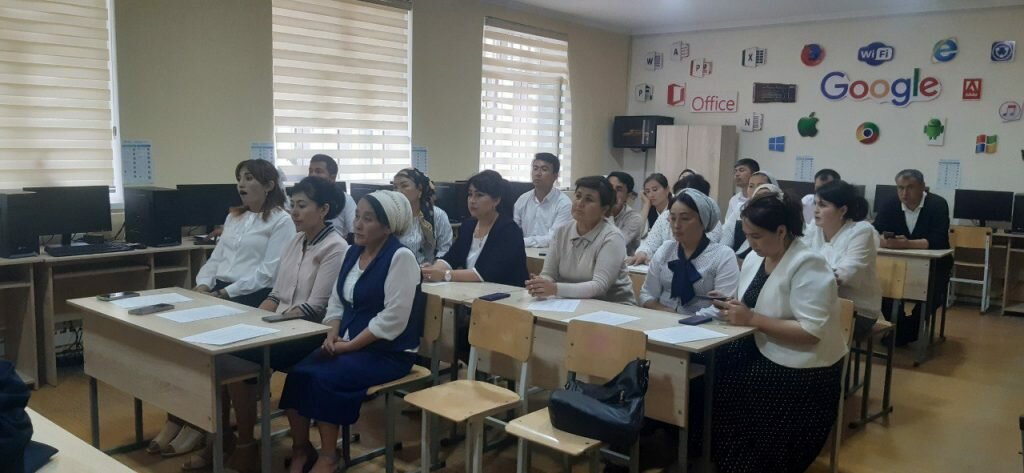 i̇ş merkezi Andijan Region Public Education, Andican, foto